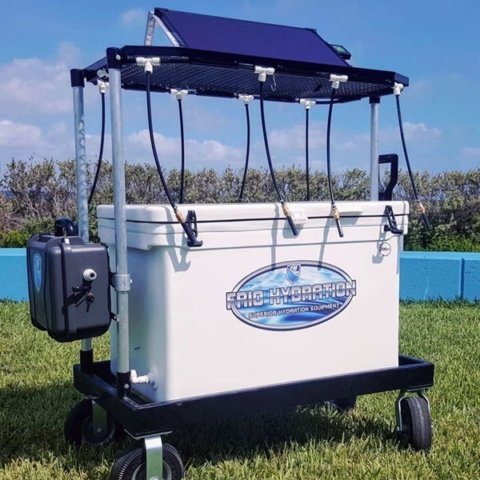 Frio-Hydration Celebrates Success Revolutionizing the Sports World With ...